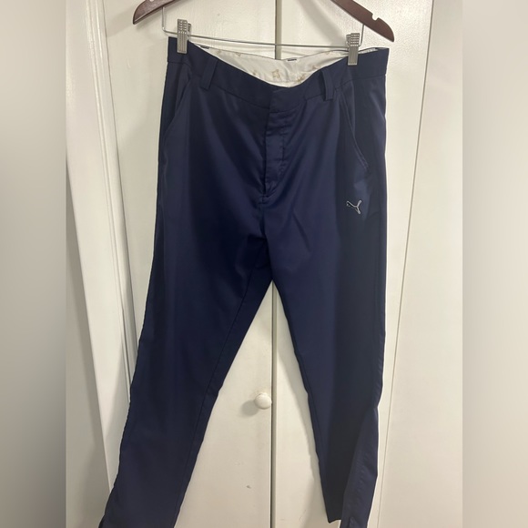 Puma | Pants | Puma Navy Golf Pants | Poshmark